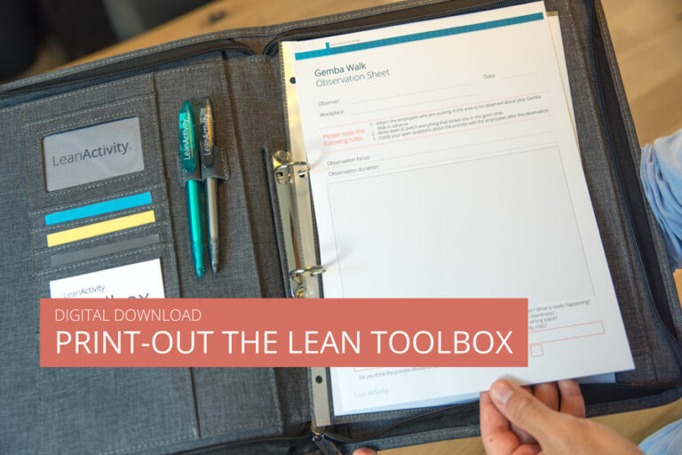 Lean Toolbox (Download) – LeanActivity