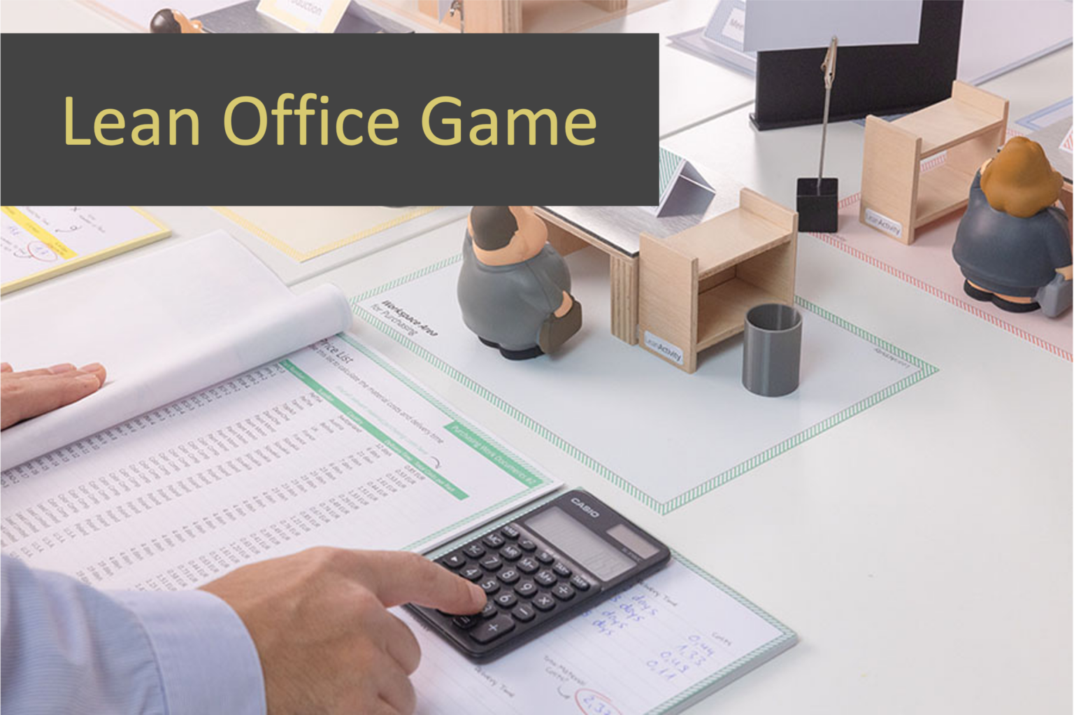 LeanActivity Office Game – Lean Training Simulation for 6-12 Players ...