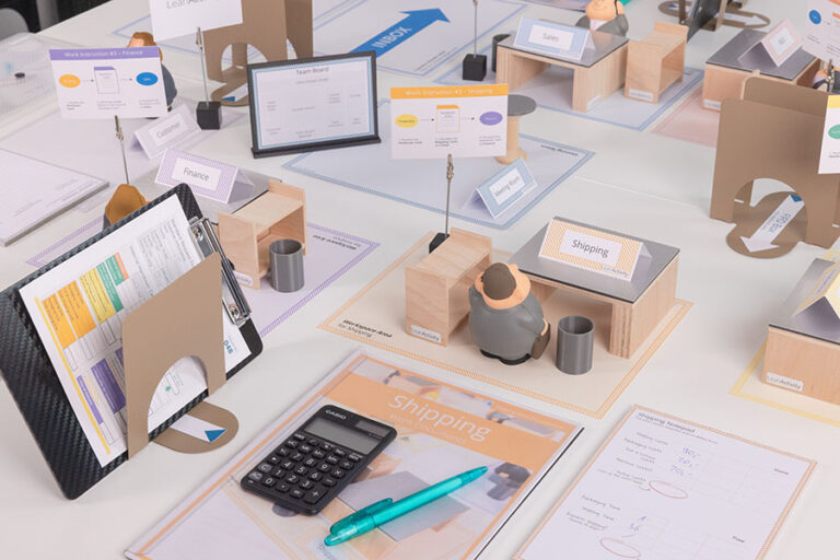 LeanActivity Office Game – Lean Training Simulation for 6-12 Players ...